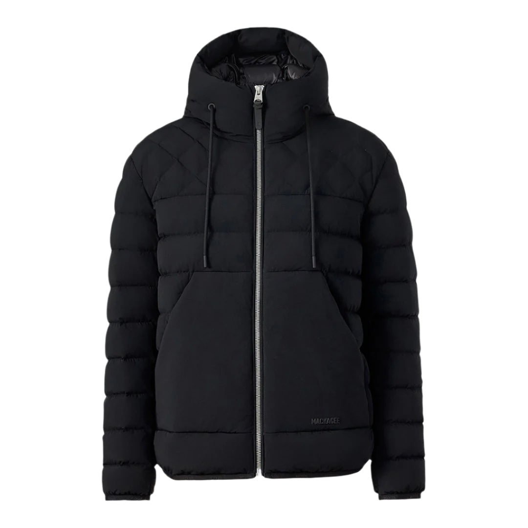 BERGEN Quilted Down Hooded Jacket for Men | Mackage® UK