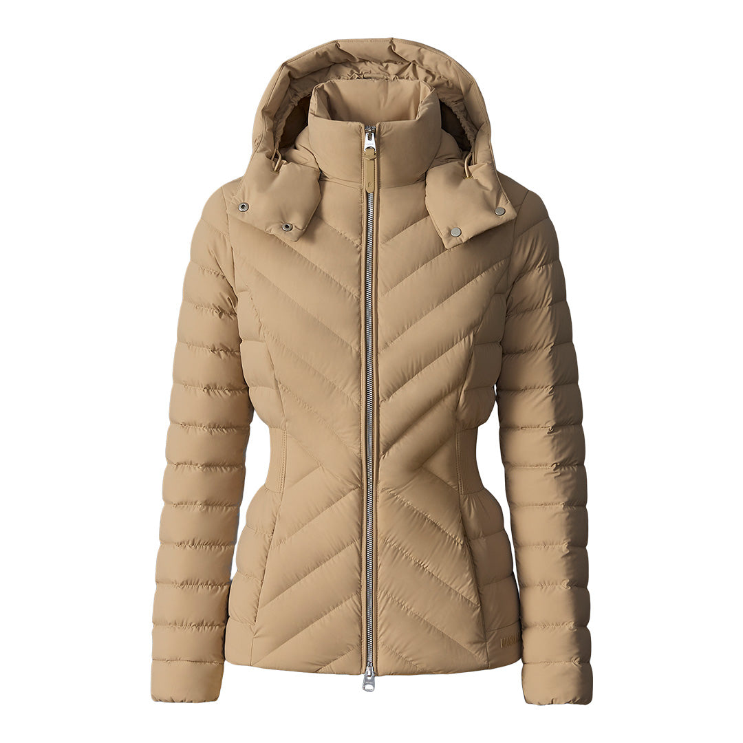 Idalee, Light Down Hooded Jacket | Mackage® UK