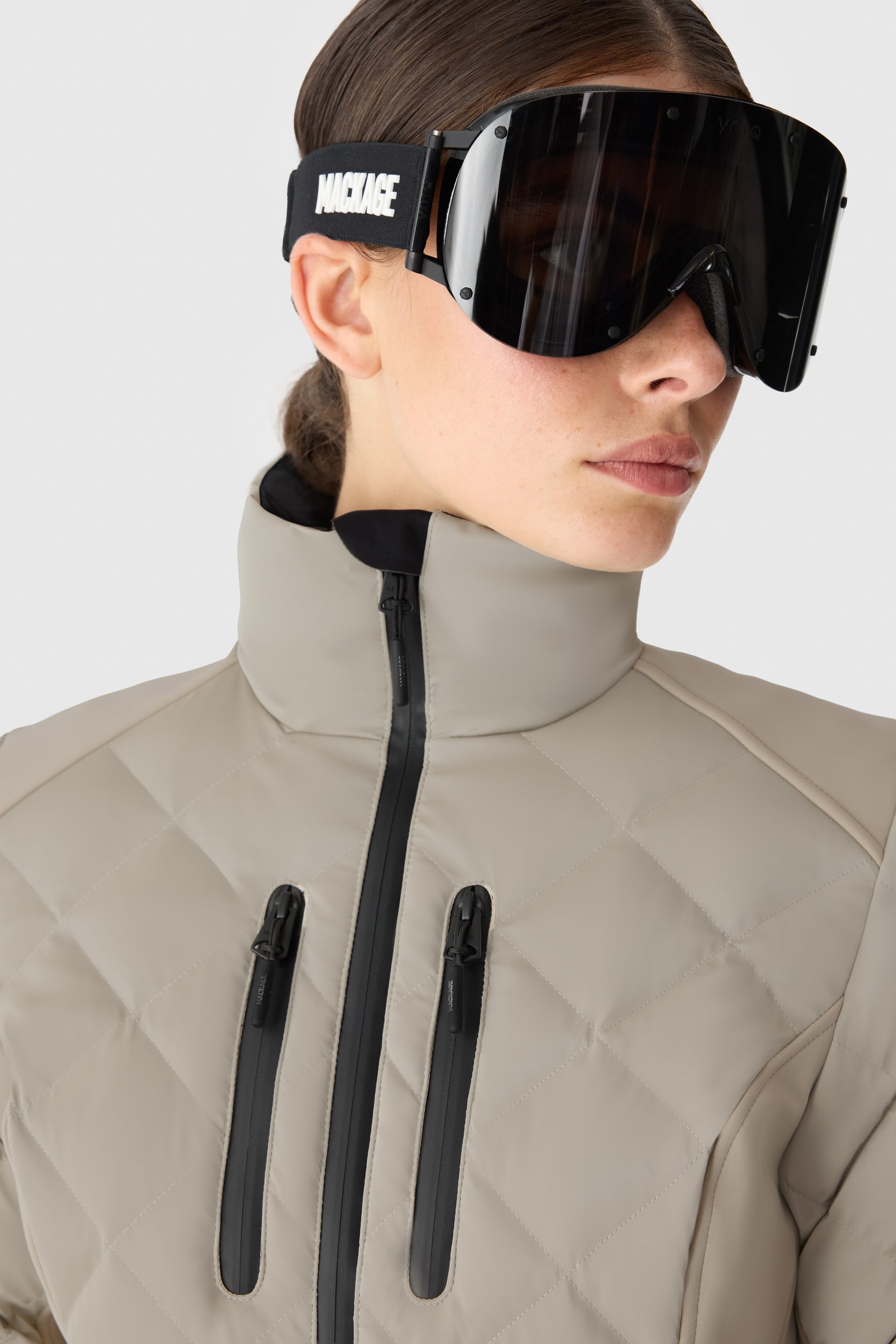 INGA Bonded Fleece Ski Suit for Women | Mackage® UK