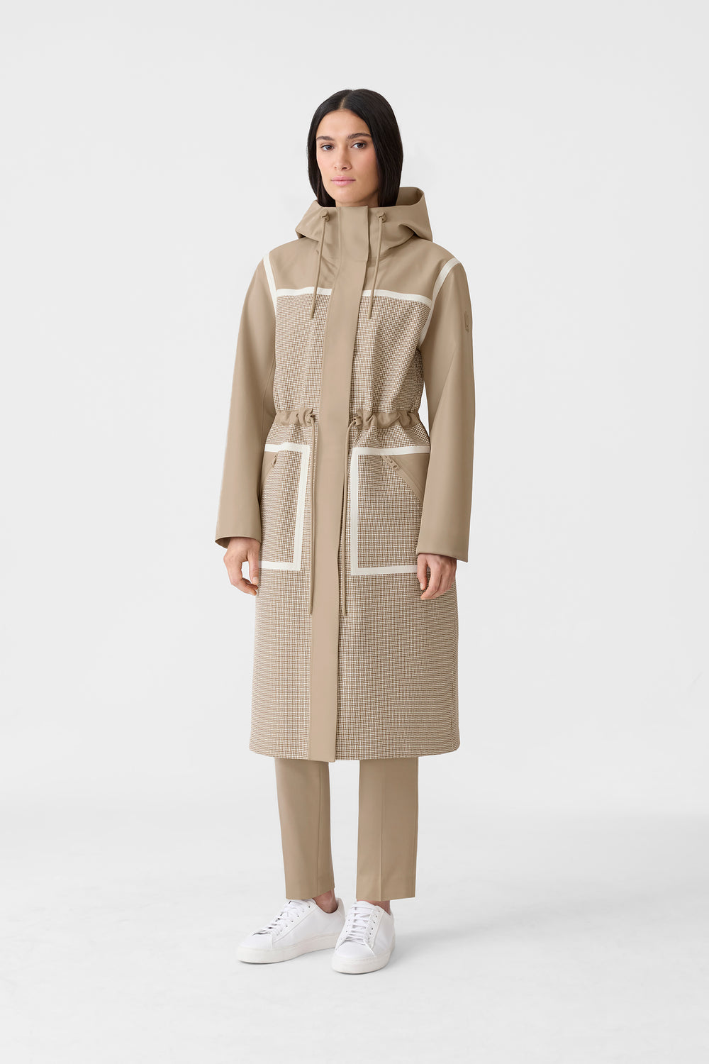 JANA-HT 3-Layer Tech Coat for Women | Mackage UK