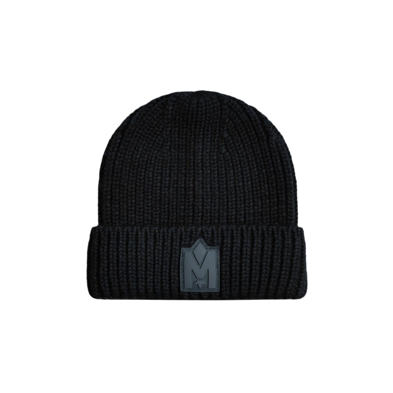 Jude, Hand-knit toque with ribbed cuff for kids | Mackage® UK