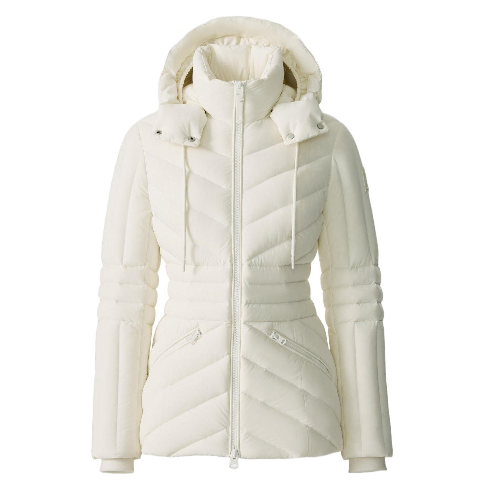 NADIA-NF Down Jacket With Storm Visor for Women | Mackage® UK