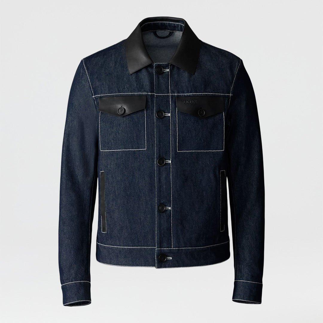 NASH-DNM Denim Trucker Jacket for Men | Mackage UK