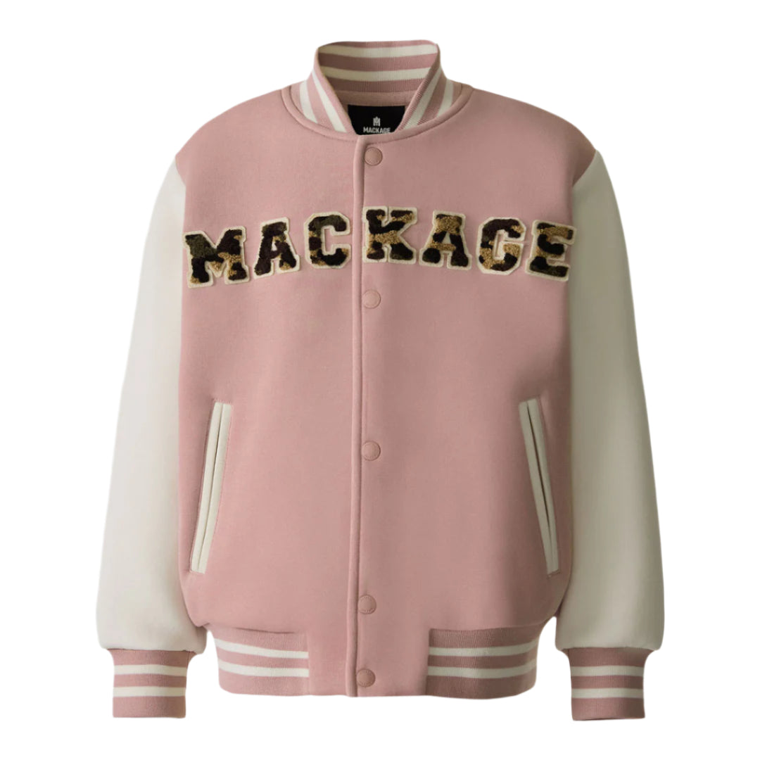 NELS Varsity Patch Bomber Jacket for Kids | Mackage® UK