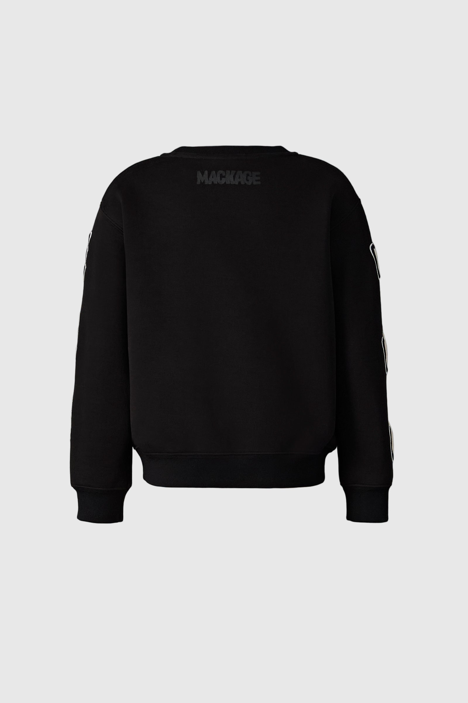 Sawyer-TNV, Double-Face Jersey Graphic Sweatshirt | Mackage® UK