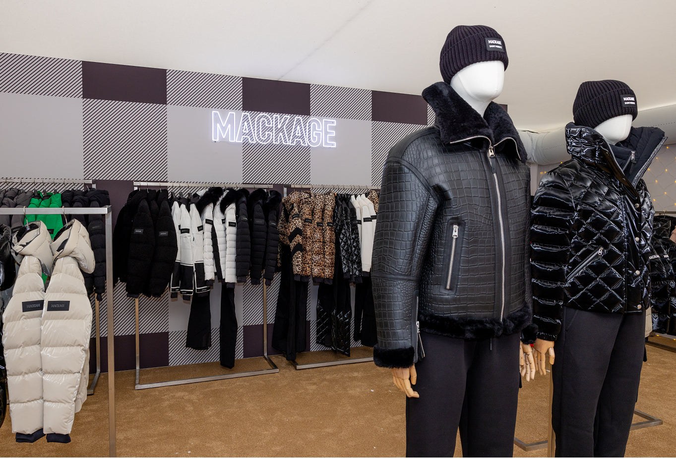 Mackage at Snow Polo World Cup 2026