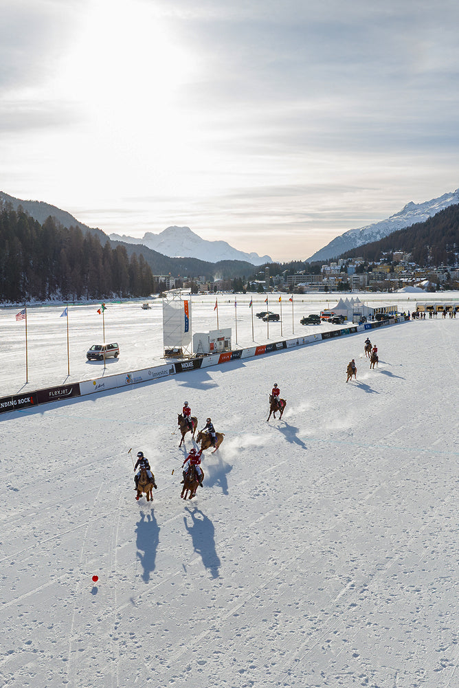 Mackage at Snow Polo World Cup 2026