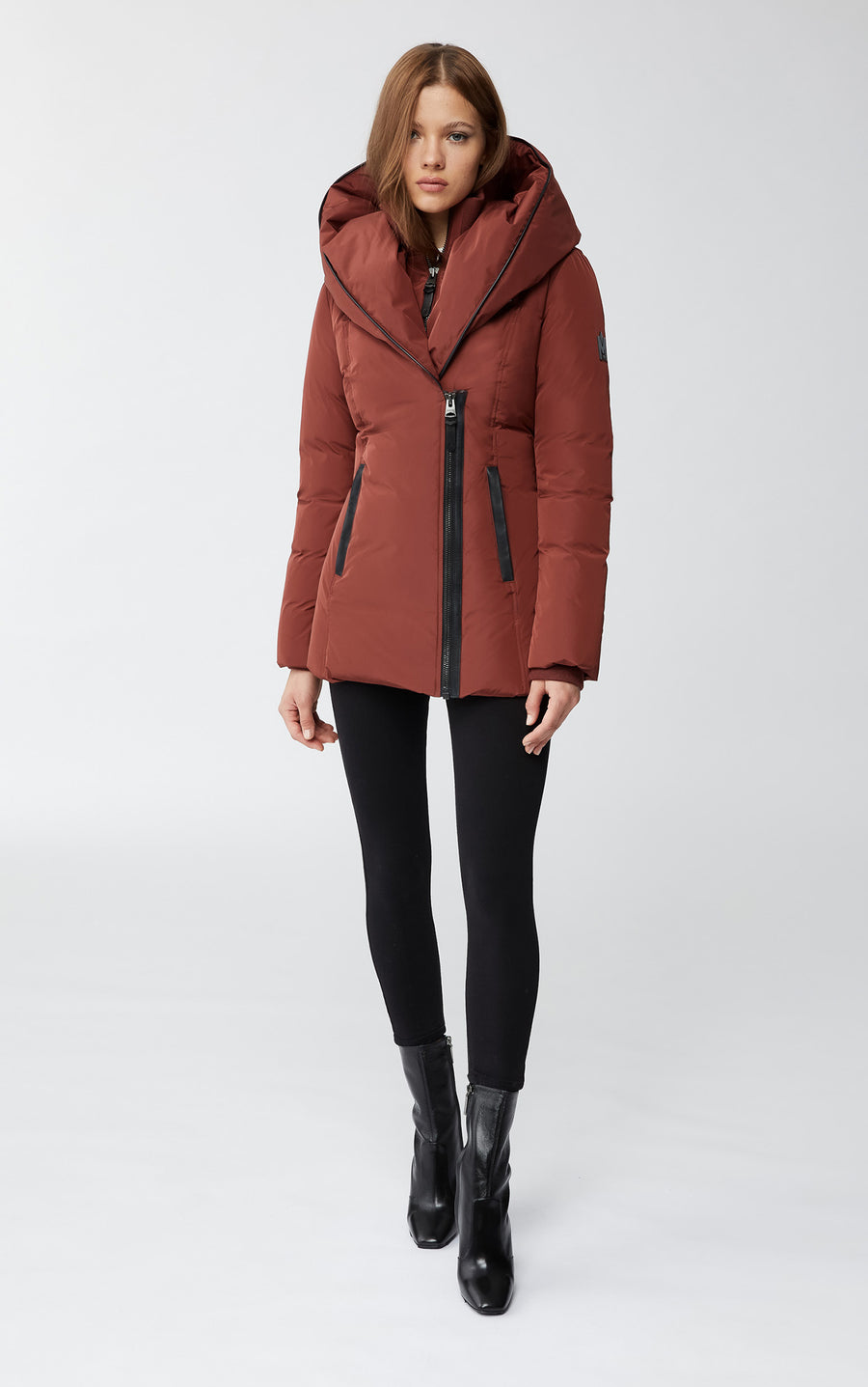 Adali, Down coat with Signature Mackage Collar for ladies | Mackage® UK