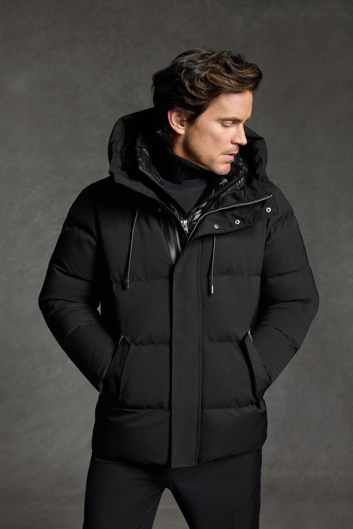 GRAYDON 2-in-1 Nordic Tech heavy Down jacket for Men | Mackage® UK