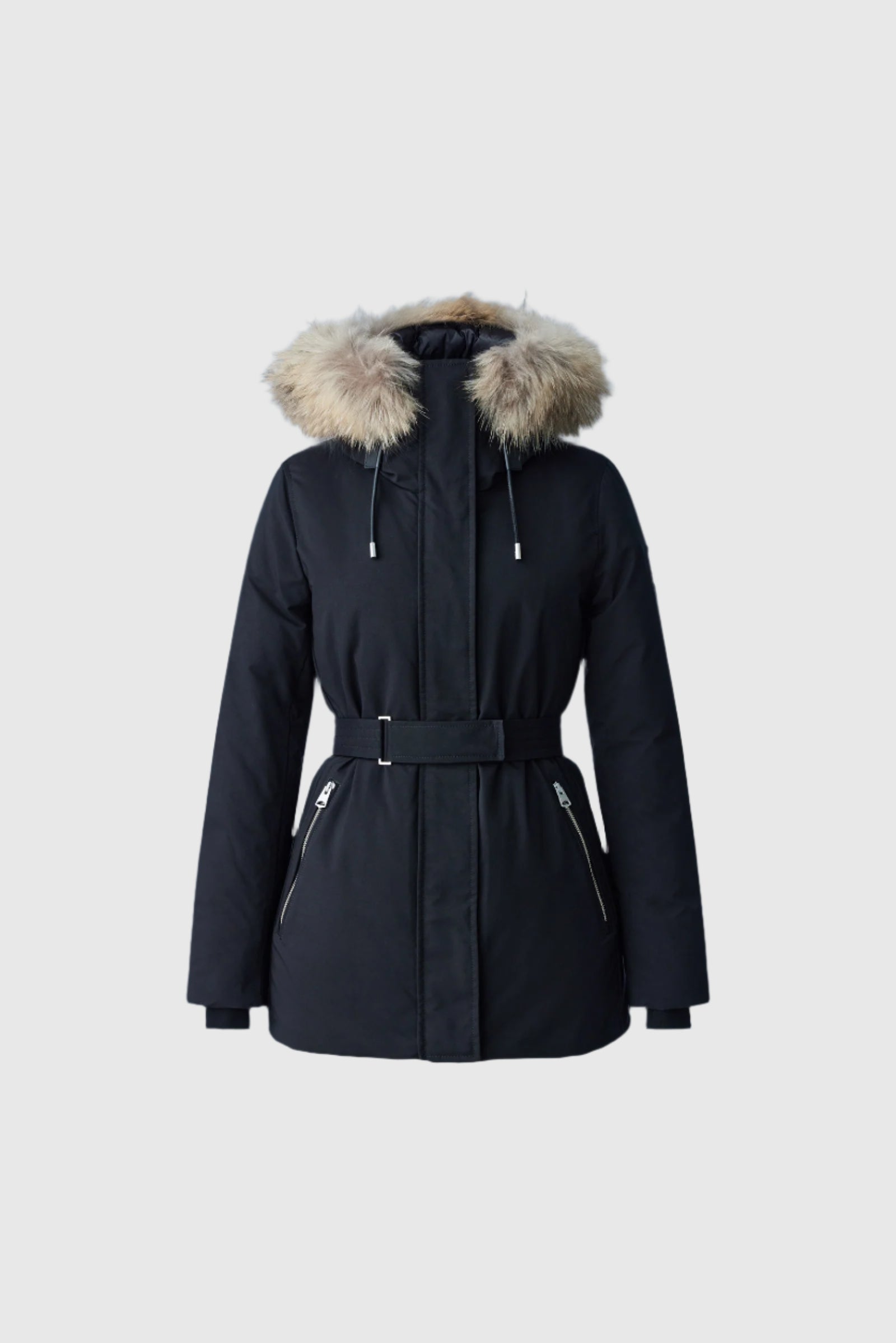 JENI-F 2-in-1 Down parka - removable bib & fur for Women | Mackage® UK